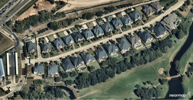 Shopping centers use aerial maps for site location analysis - SmartBrief