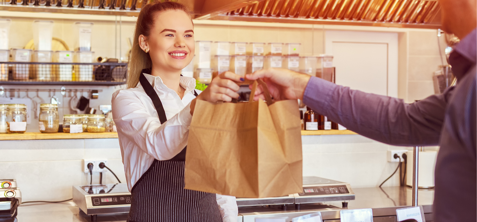 Custom labels give grab-and-go customers the full picture of what’s on ...