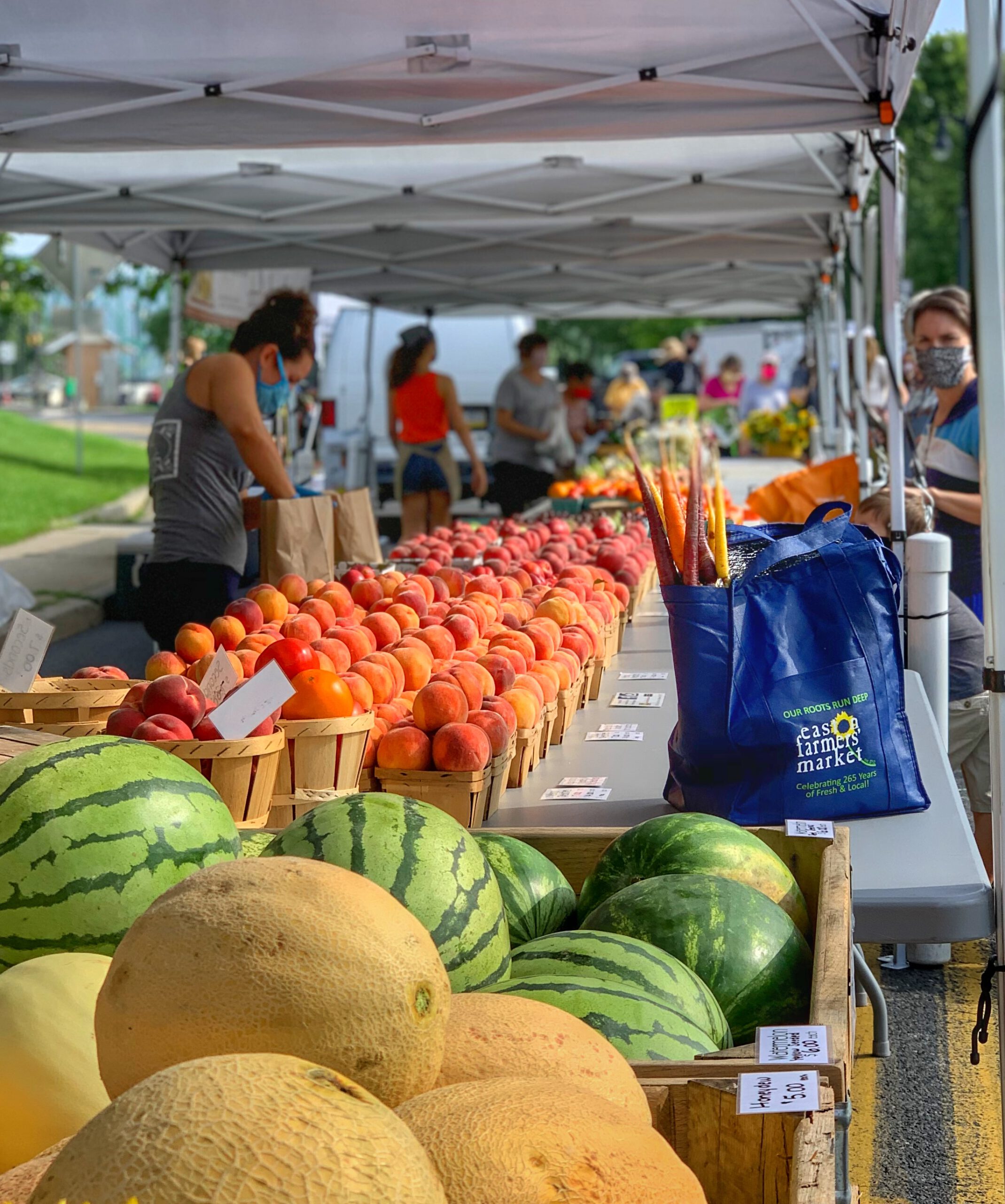 Farmers Market Produce Stand