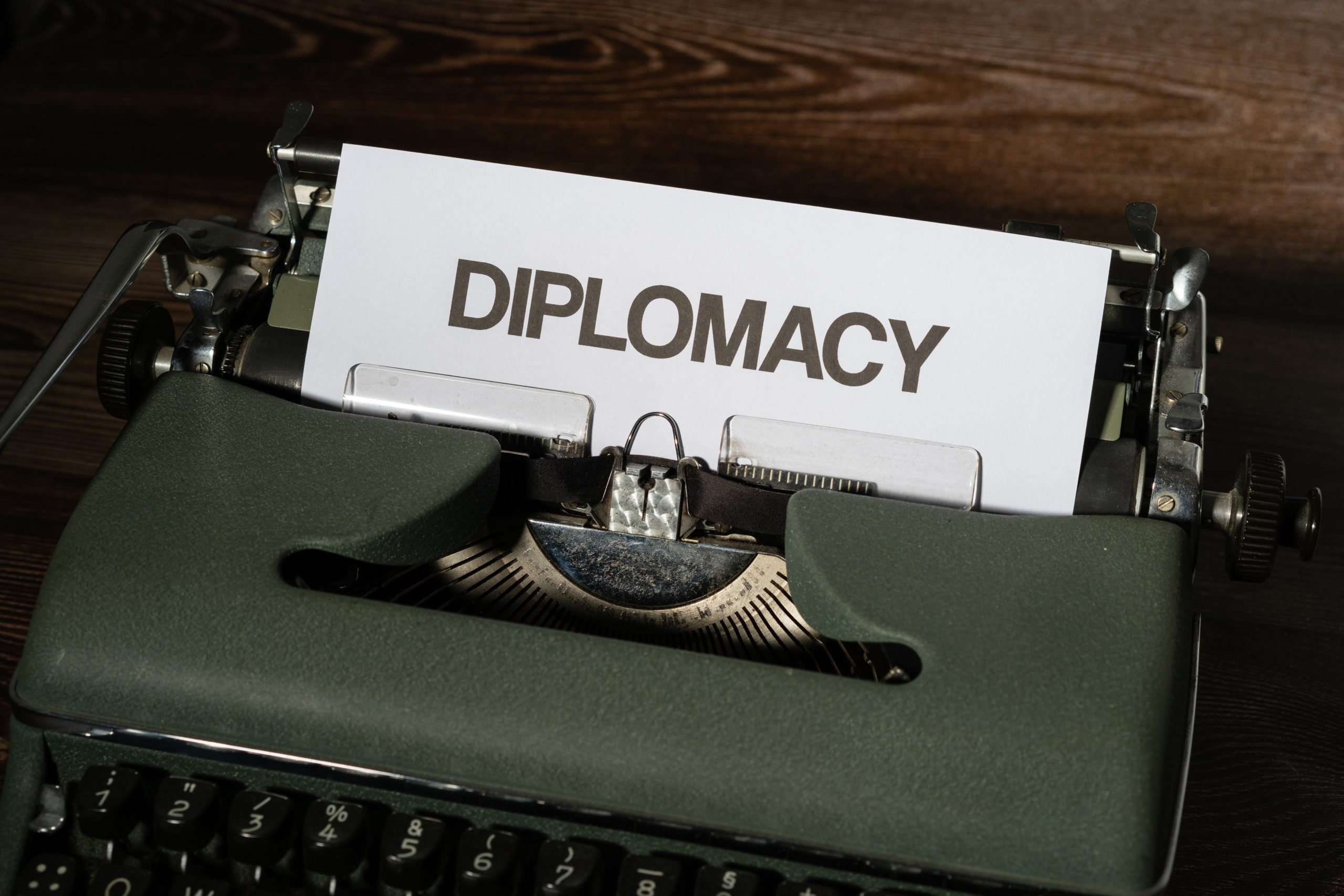 The new model for leadership — Old school diplomacy - SmartBrief