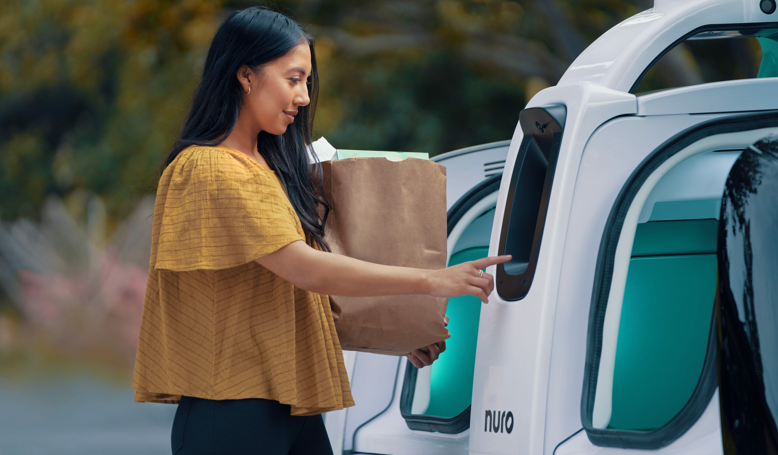 Delivery services set their sights on autonomous tech - SmartBrief
