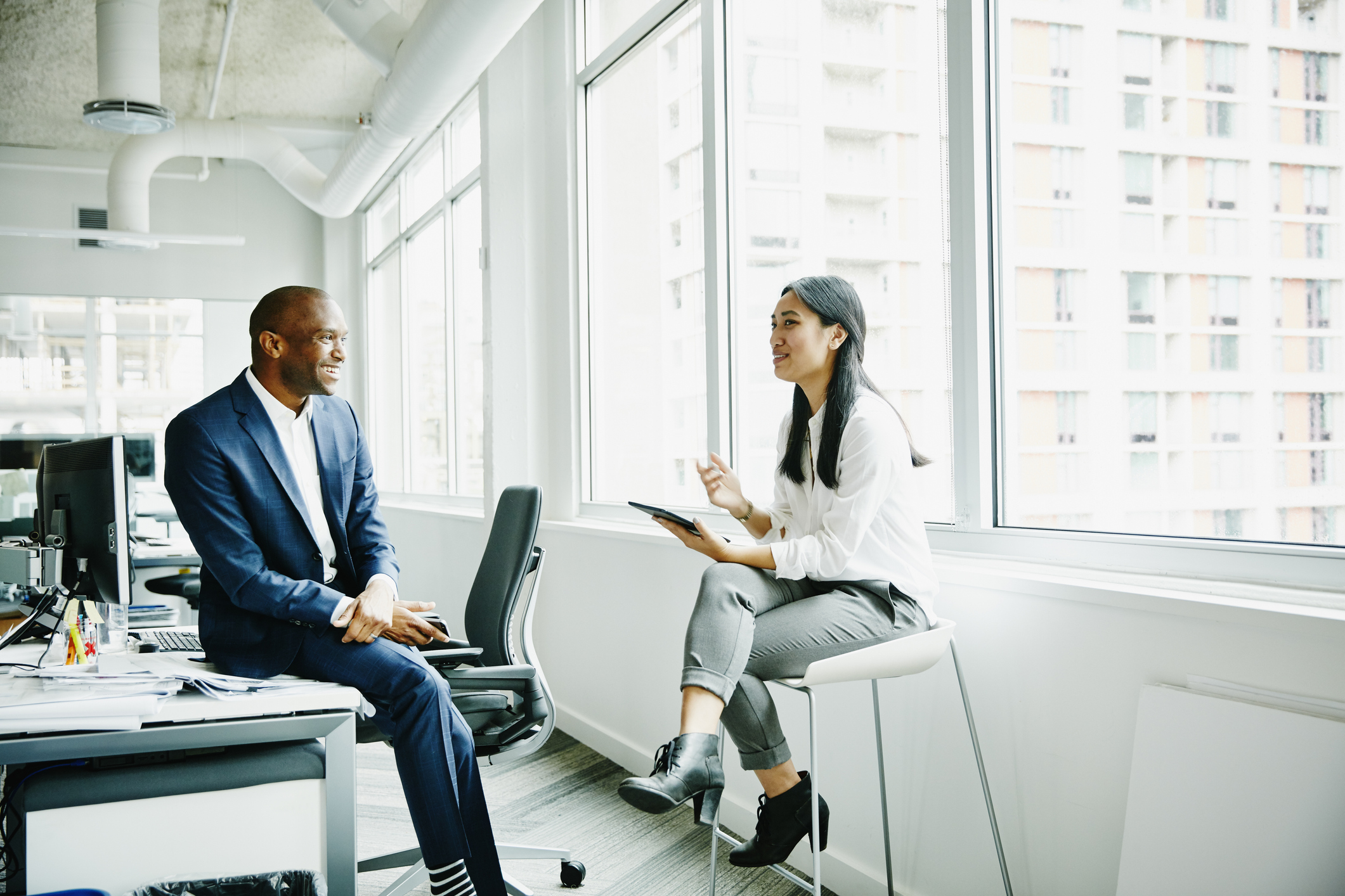Use intentional mentoring to help professionals of color - SmartBrief