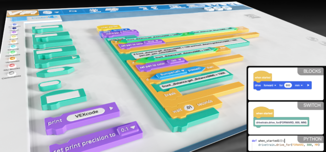 Making the switch from block to text-based coding - SmartBrief