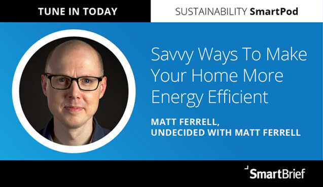 How To Prioritize Sustainability Solutions For Your Home - SmartBrief