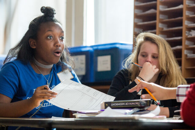Moving ahead while left behind - The plight of older students without ...