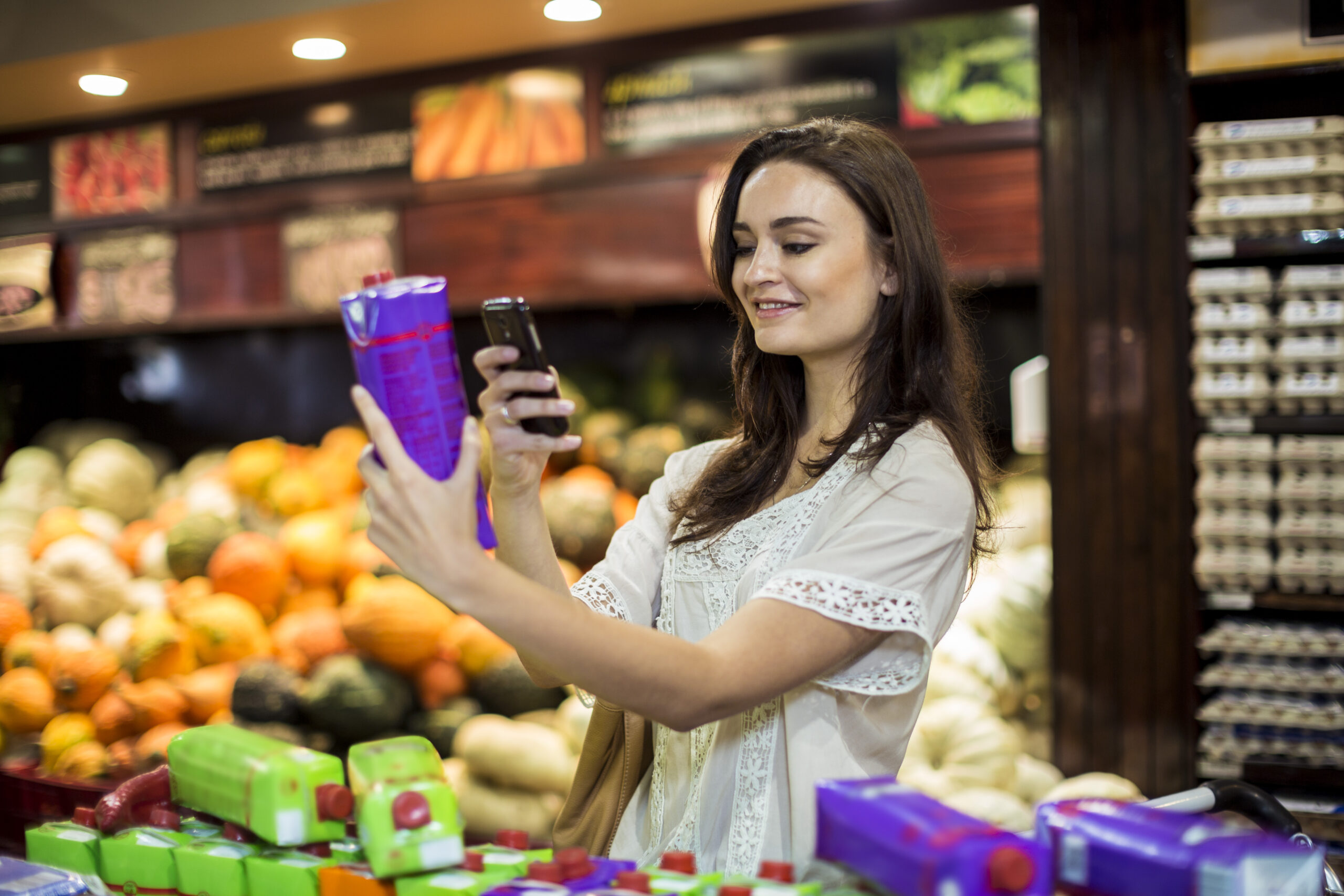 Who is really using grocery technology? - SmartBrief