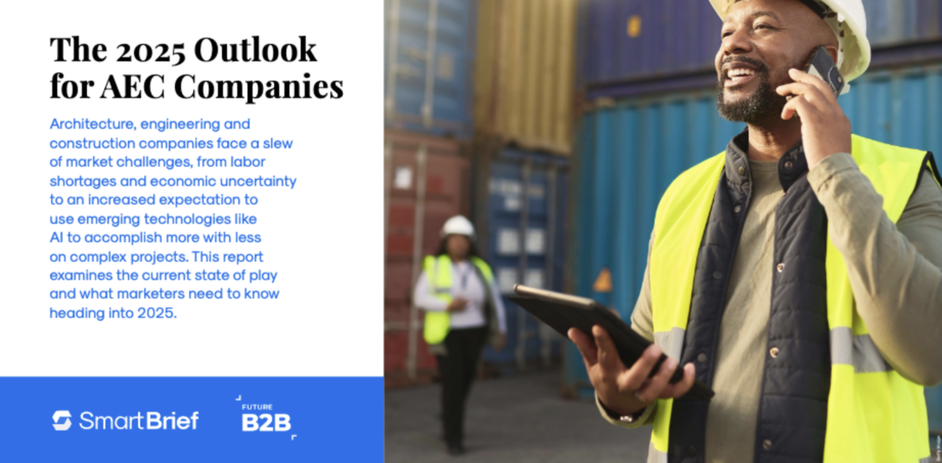 SmartBrief report highlights AEC industry challenges, opportunities for ...