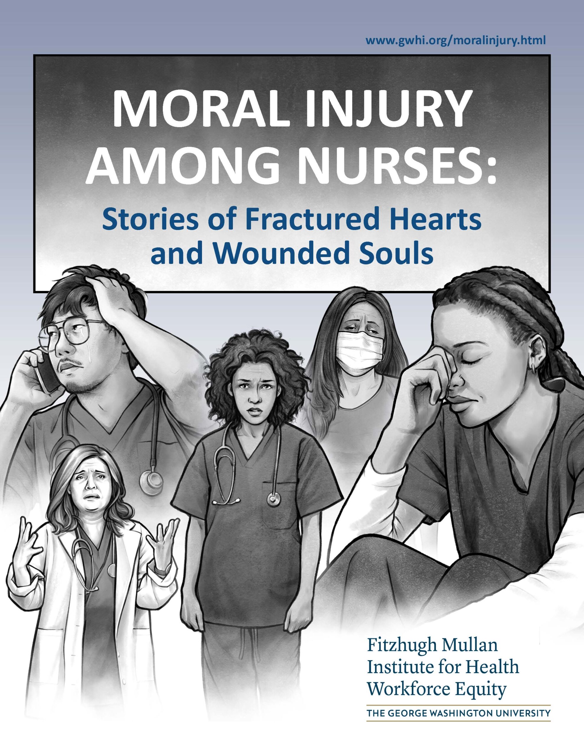 Storybook chronicles nurses' experiences with moral injury - SmartBrief