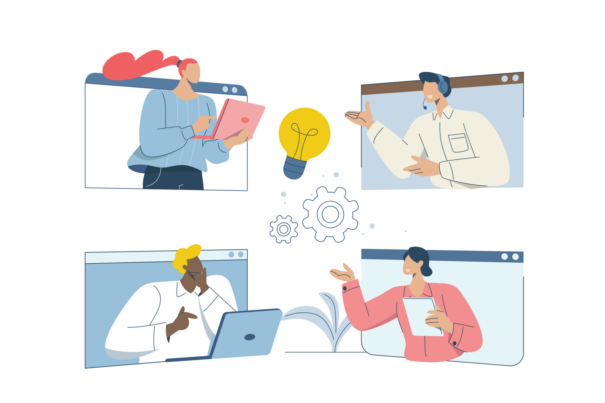 Building high-quality connections on virtual teams - SmartBrief